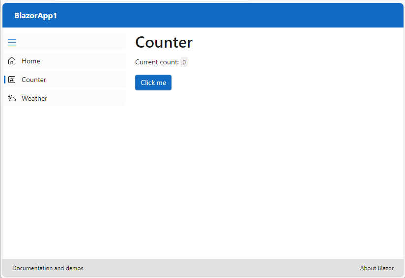 Fluent UI Blazor Documentation & Demo site
